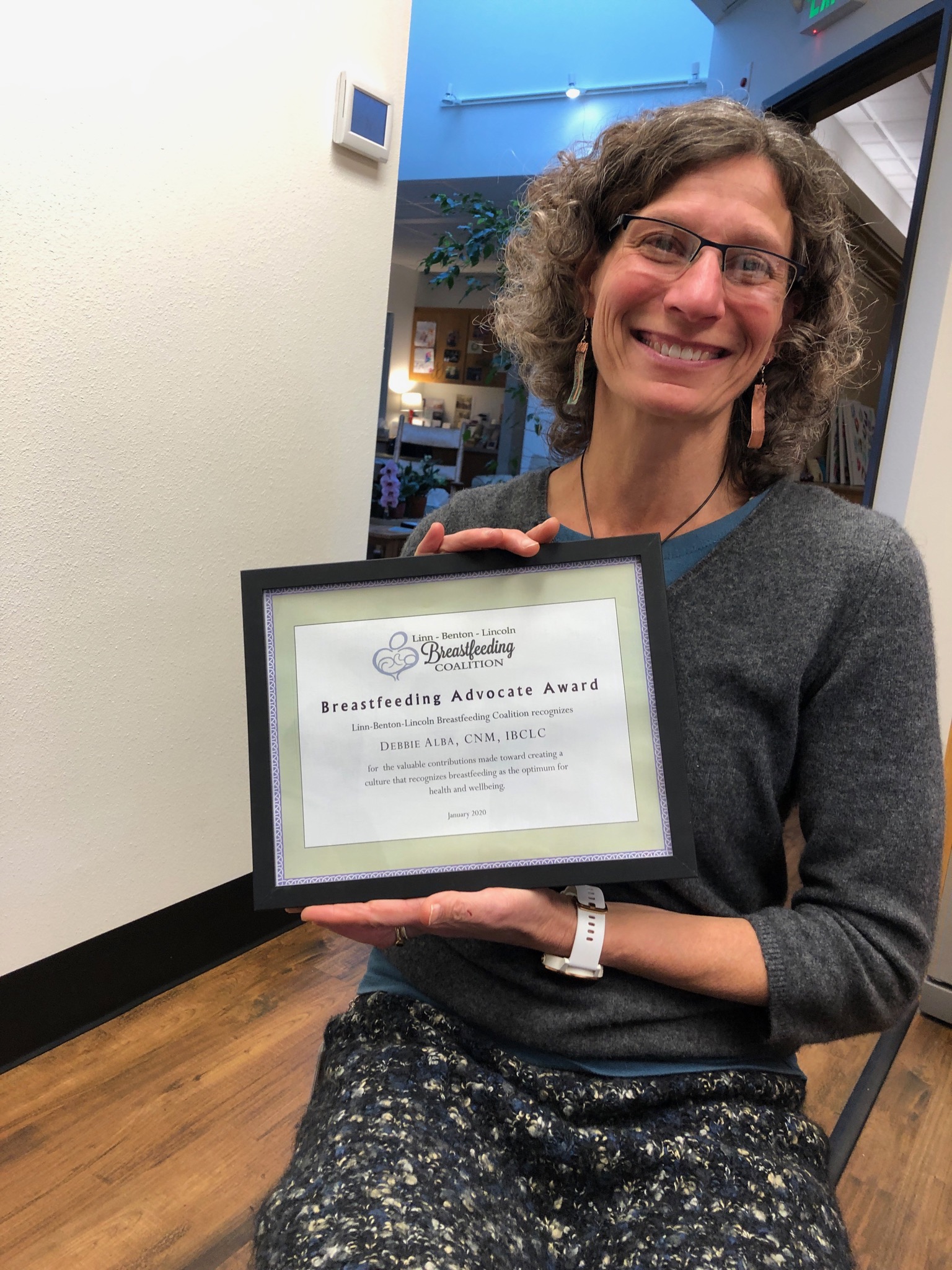 Debbie Alba – Breastfeeding Advocate of the Year – Linn Benton Lincoln ...